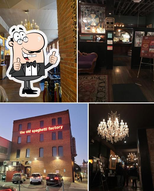 The Old Spaghetti Factory, Spokane - Restaurant menu, prices and reviews