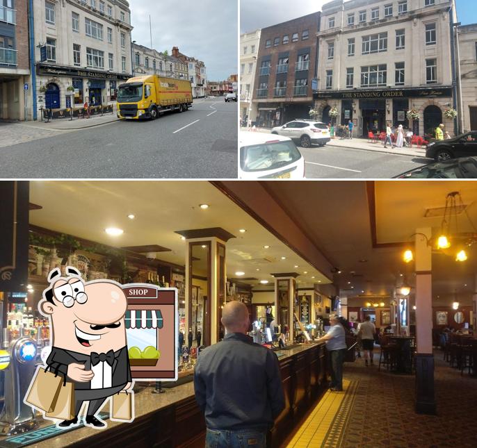 The Standing Order - JD Wetherspoon, Southampton - Restaurant menu ...
