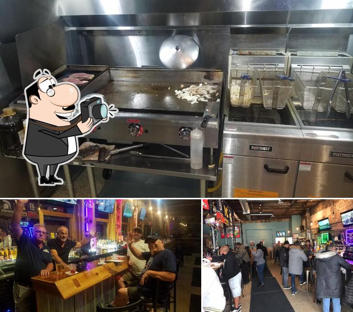Turnaround Bar, Detroit - Restaurant menu, prices and reviews