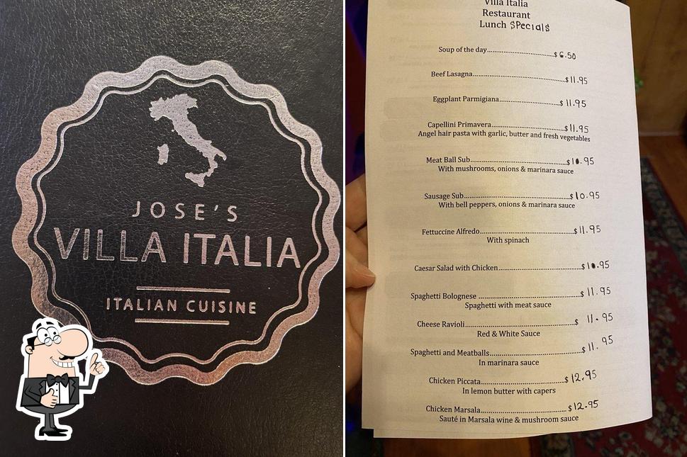Villa Italia, Conroe - Restaurant menu, prices and reviews
