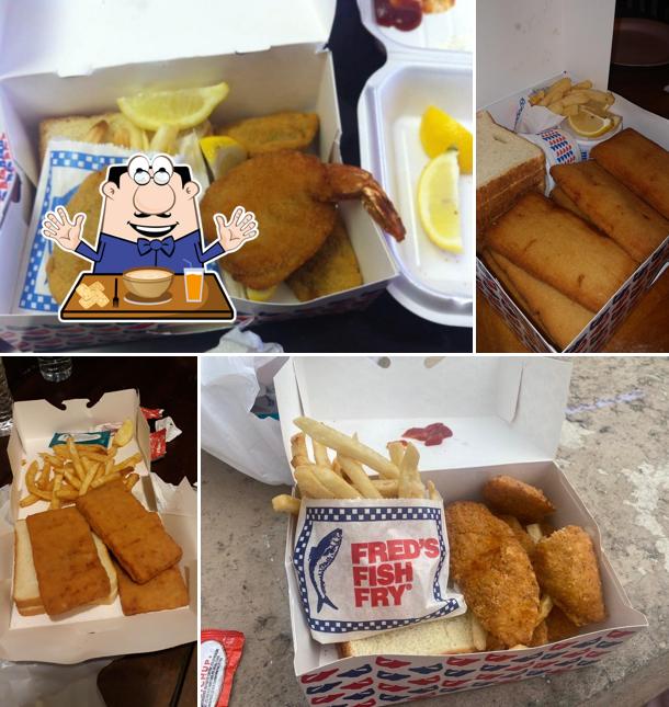 Fred's Fish Fry, San Antonio - Restaurant menu, prices and reviews