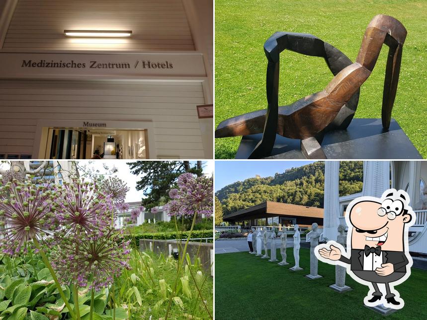 Tamina Therme, Bad Ragaz - Restaurant reviews