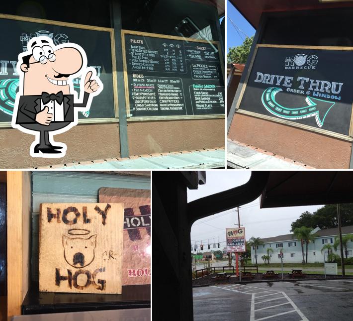 Holy Hog Barbecue, 4004 Henderson Blvd in Tampa - Restaurant menu and ...