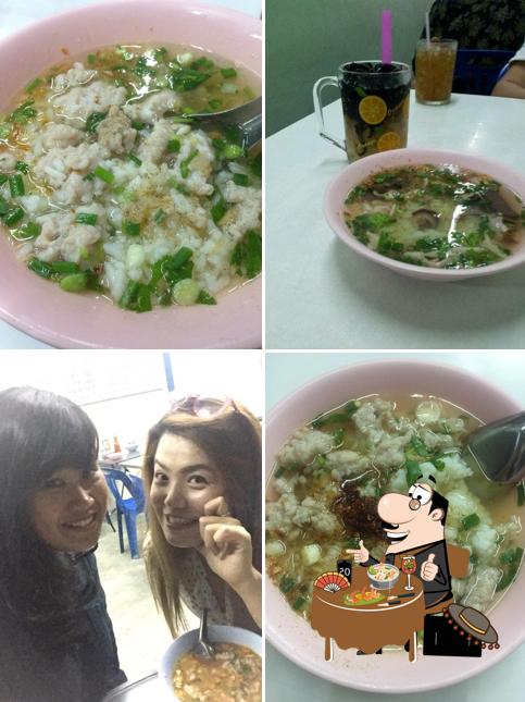 Restaurante ข้าวต้มเครื่องซอย5, Pak Prieo - Opiniones del restaurante