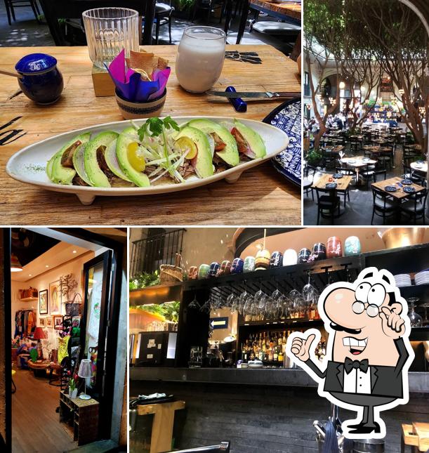 Azul Historico, Mexico City - Restaurant menu, prices and reviews