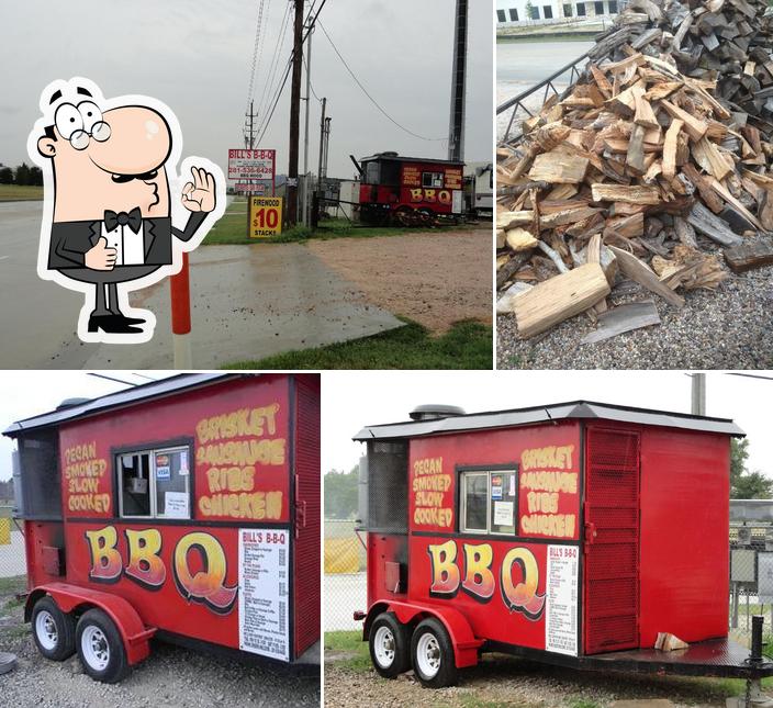 Blazin Bill's BBQ & Firewood, 5710 Brittmoore Rd in Houston ...
