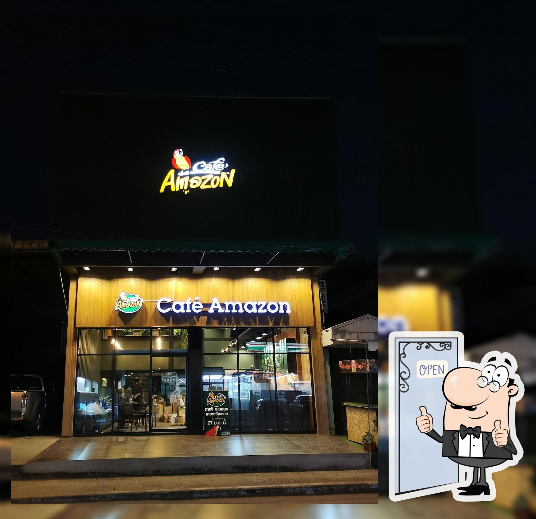 Café Amazon สาขาสร้างคอม, Sang Khom - Menú del restaurante, precios y ...