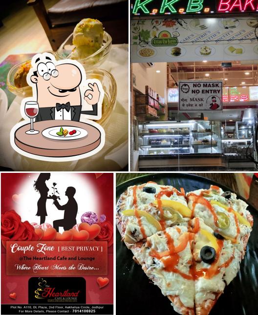The heartland cafe and lounge, Jodhpur - Restaurant menu, prices and ...