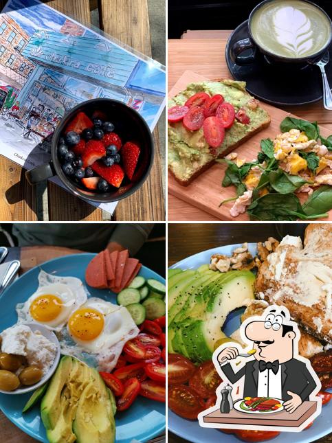 Chakra Cafe, New York City - Restaurant menu, prices and reviews
