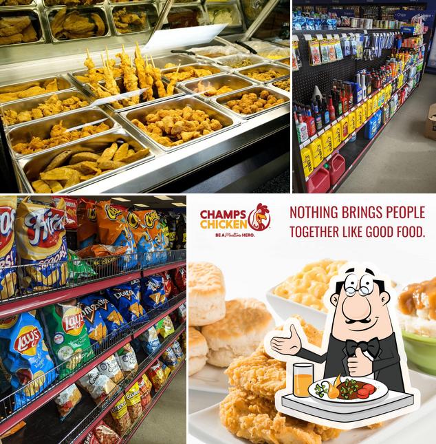 Champs Chicken, Sheridan - Restaurant menu, prices and reviews