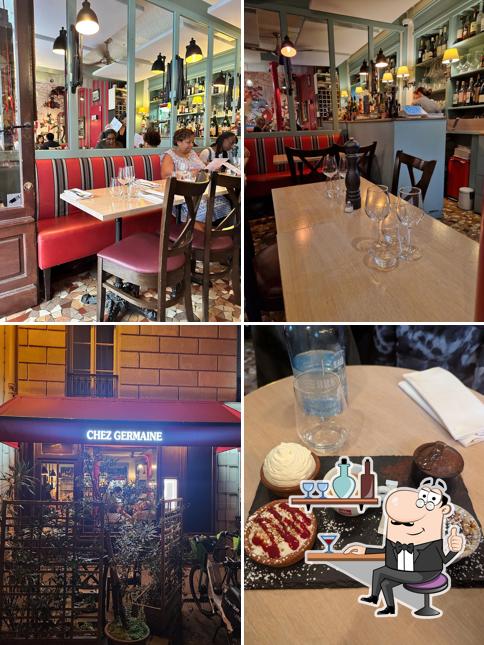 Chez Germaine restaurant, Paris - Restaurant menu and reviews