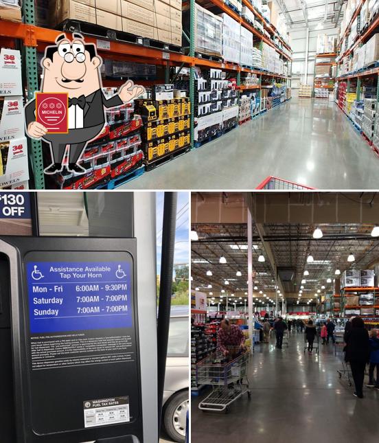 Costco Bakery in Bellingham