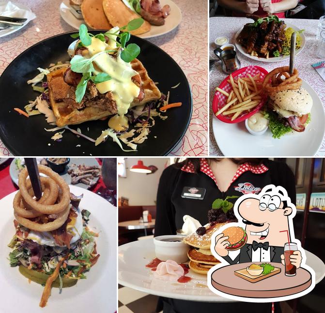 Deluxe Diner in New Plymouth - Restaurant menu and reviews