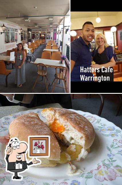 Hatters Row Cafe Warrington, Warrington - Restaurant menu, prices and ...