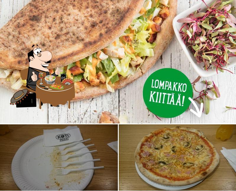 Kotipizza Kotkansaari, Kotka - Restaurant menu, prices and reviews