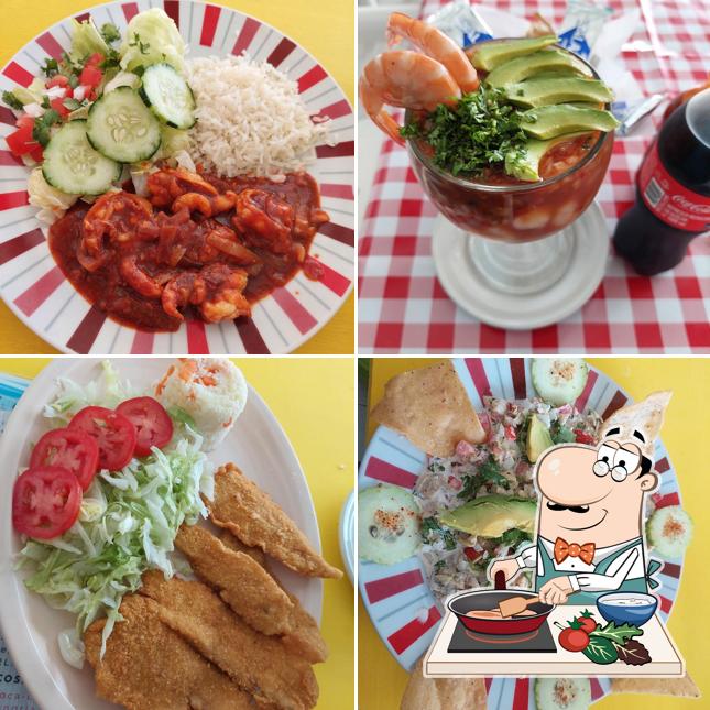 Mariscos El Capitán, San Luis Potosi - Menú del restaurante, precios y ...