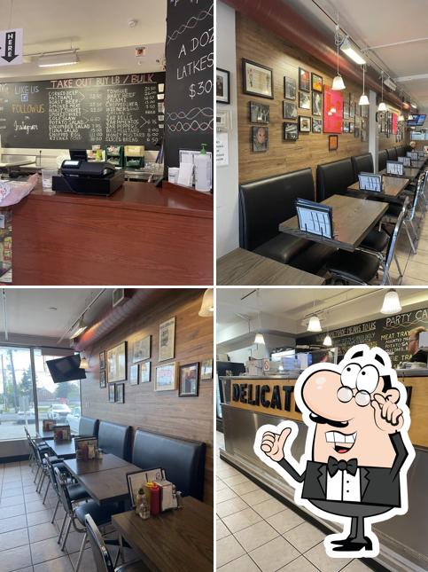 Pancer's Original Deli, Toronto - Restaurant menu, prices and reviews
