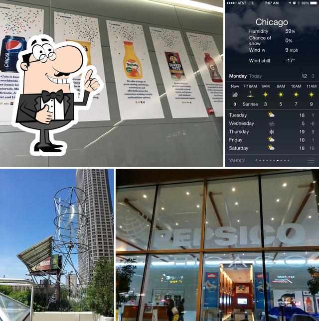 PepsiCo Plaza Cafe in Chicago - Restaurant reviews