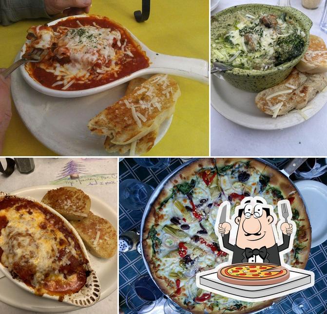 IL LAGO Pizza & Pasta, Lake Almanor Country Club - Restaurant menu ...