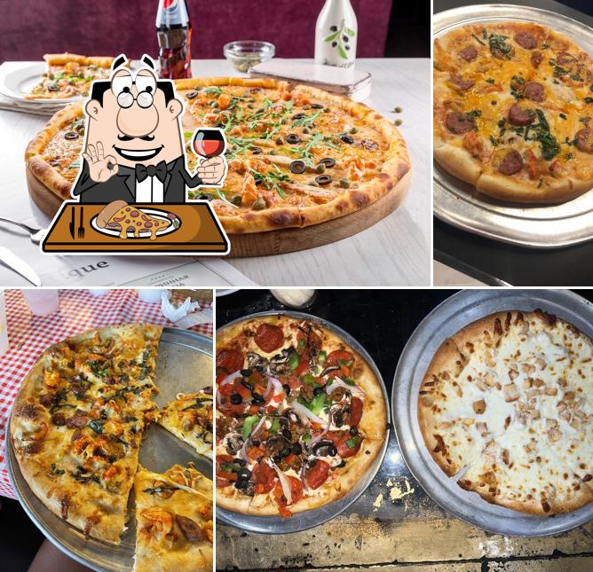 Parma Pizza Restaurant & Lounge in Houston - Restaurant menu and reviews