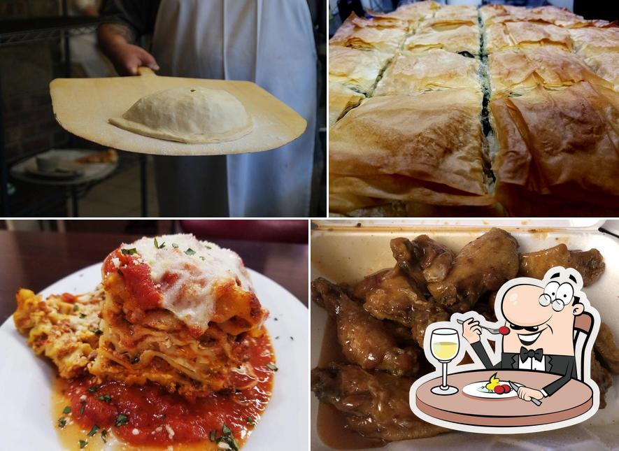 The Mad Greek Pizzeria in Southbury - Restaurant menu and reviews