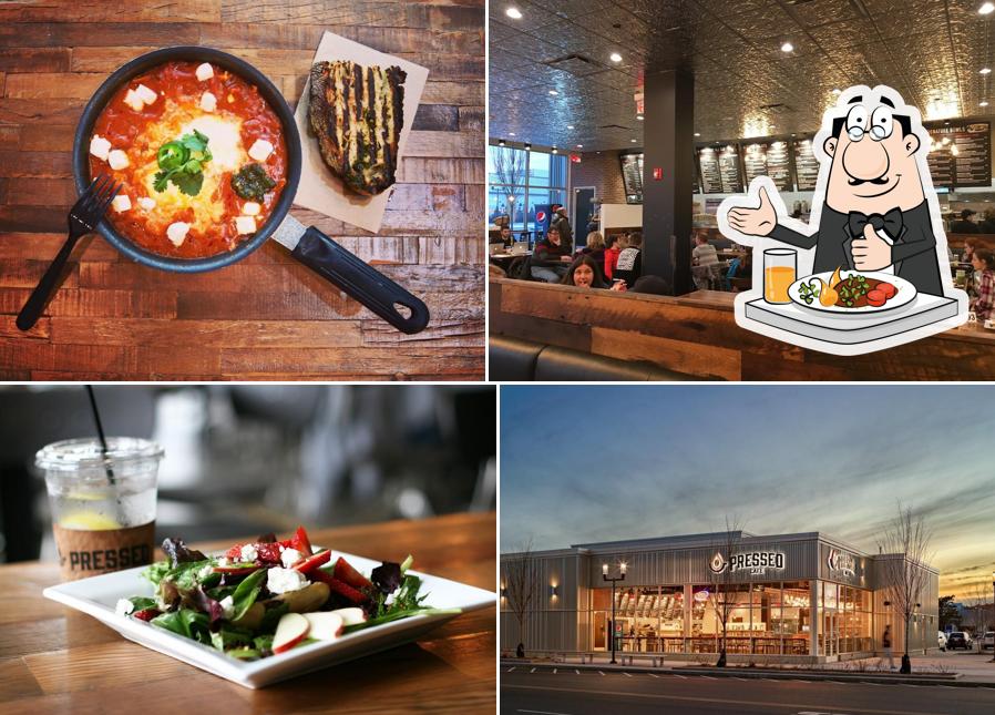 Pressed Cafe Burlington, Burlington - Restaurant menu, prices and reviews
