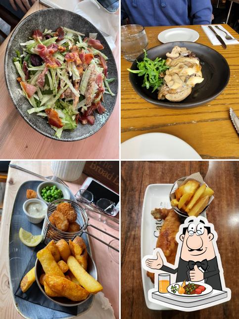 The Broad Leys in Aylesbury - Restaurant menu and reviews