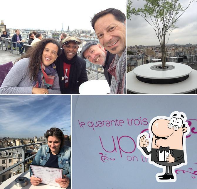 Le Quarante Trois pub & bar, Paris - Restaurant reviews
