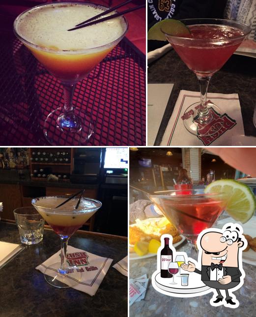 The Rush Inn Bar & Grille in Avon - Restaurant menu and reviews