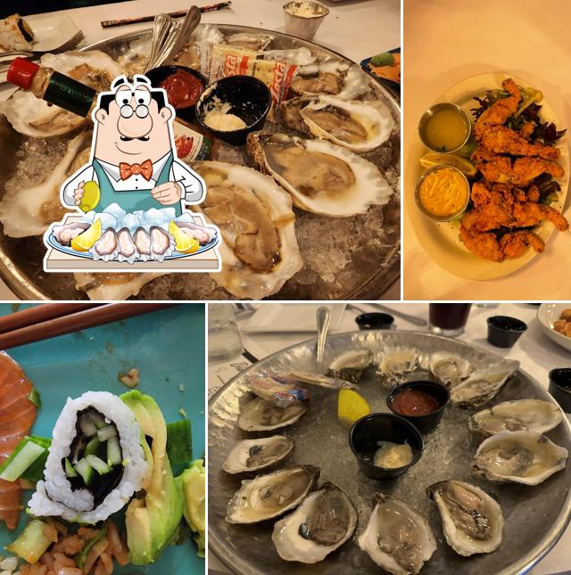 Blue Point Oysters and Sushi Bar, Valparaiso - Restaurant menu, prices ...