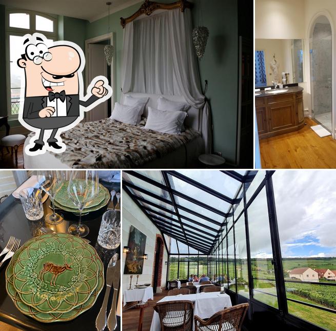 Château de Sacy restaurant, Sacy - Restaurant menu and reviews