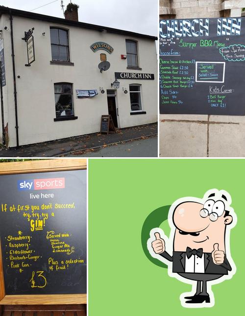 Church Inn Pub, Waterhead Oldham, Oldham - Restaurant menu, prices and ...