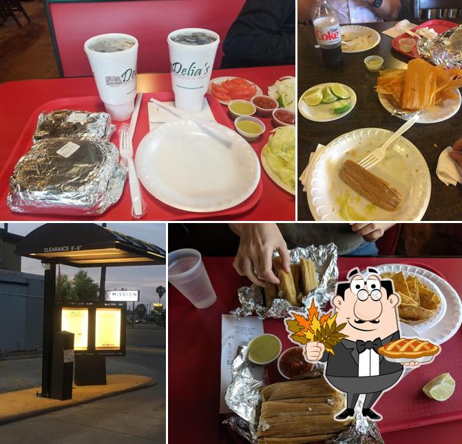 Delia's Specializing in Tamales, McAllen - Restaurant menu, prices and ...