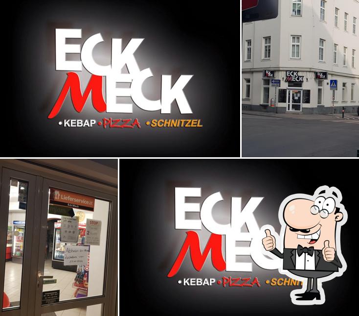 Eck Meck - Pizza Kebap Schnitzel, Wien - Restaurantspeisekarten und ...