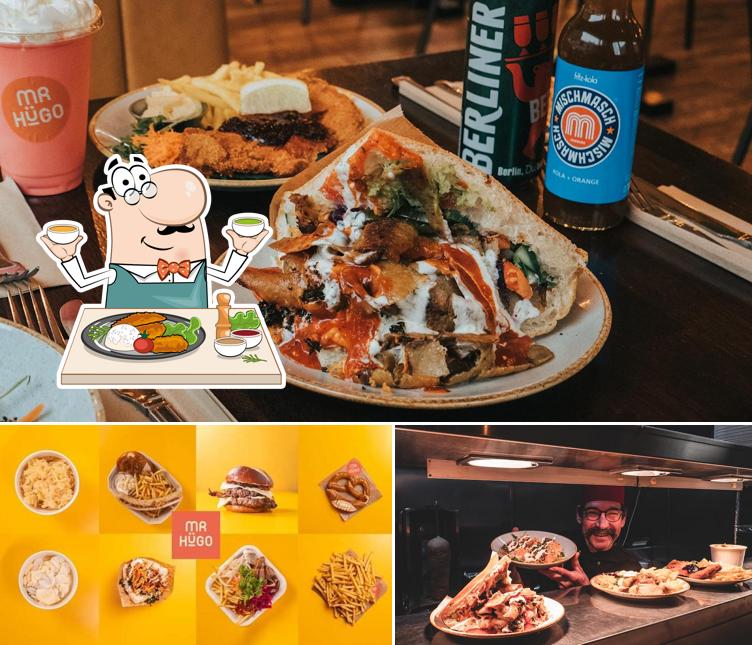 Mr Hugo German Street Food, Hull - Restaurant menu, prices and reviews