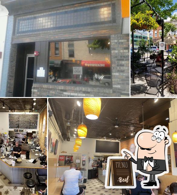 Nodo Downtown, 5 S Dubuque St in Iowa City - Restaurant menu and reviews