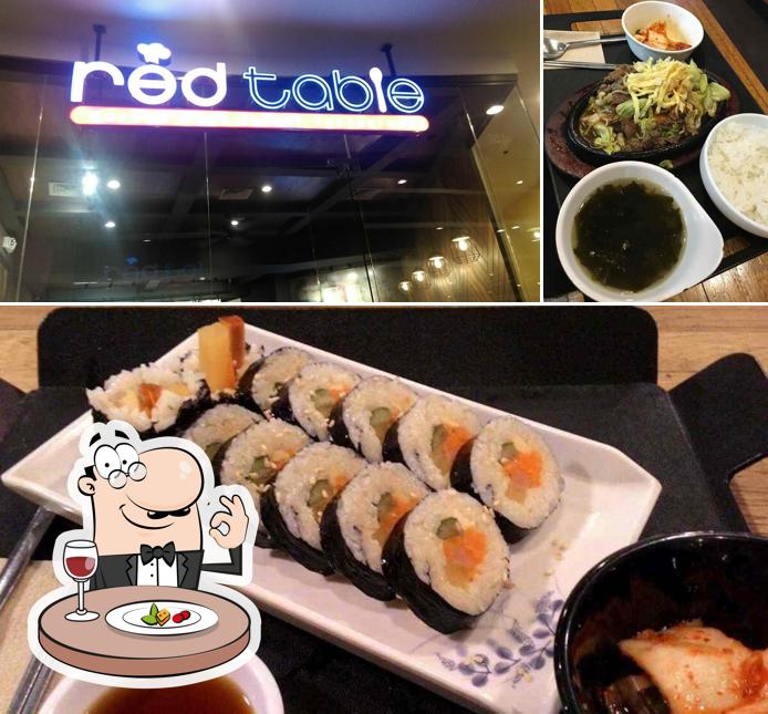 Red Table - RCBC Plaza, Makati - Restaurant menu, prices and reviews