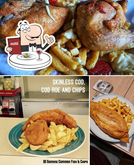 Sonning Common Fish Bar, Reading - Restaurant menu, prices and reviews