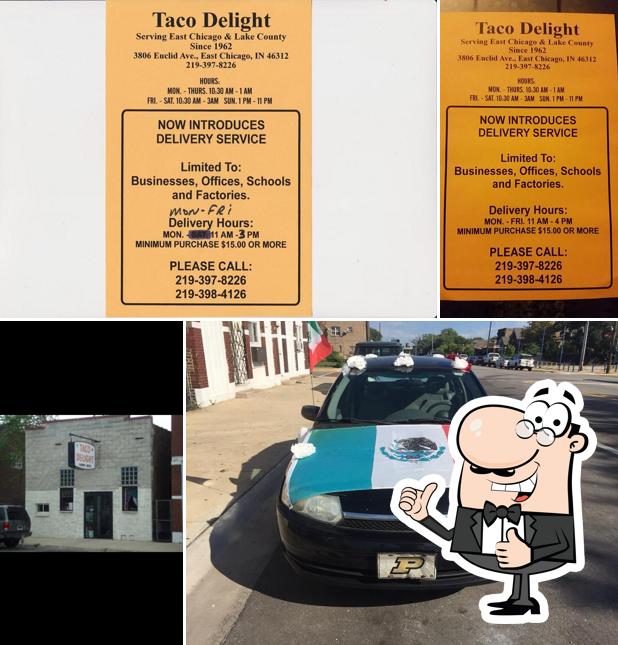 Taco Delight in East Chicago - Restaurant menu and reviews