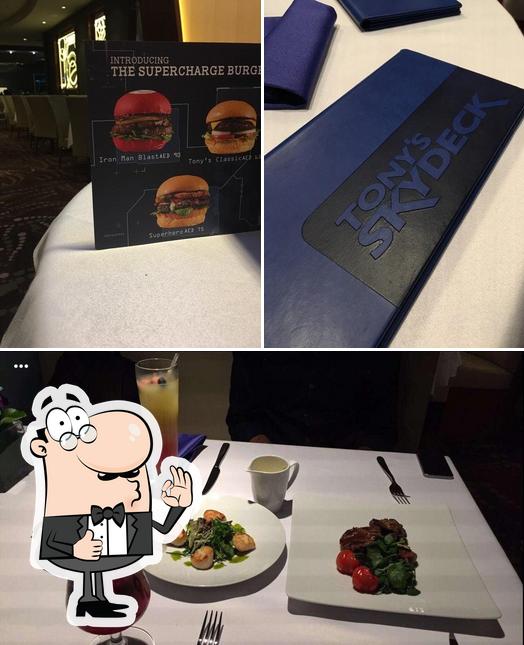 Restaurante Tony's Skydeck, Dubai - Opiniones del restaurante