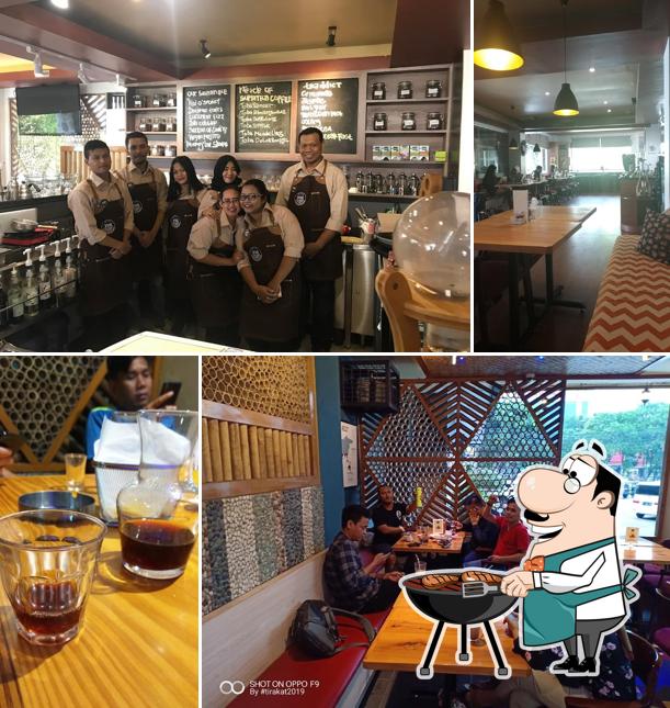 Visi Coffee & Kitchen restaurant, South Jakarta, Viky Sianipar Music ...