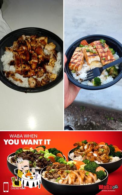 WaBa Grill in Pasadena - Restaurant menu and reviews
