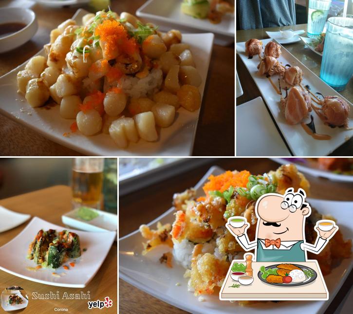 Sushi Asahi, Corona - Restaurant menu, prices and reviews