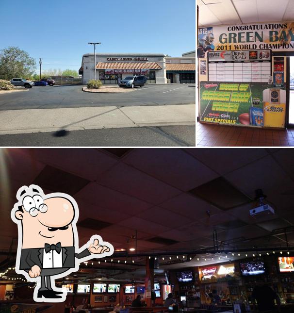 Casey Jones Grill, Phoenix - Restaurant menu, prices and reviews