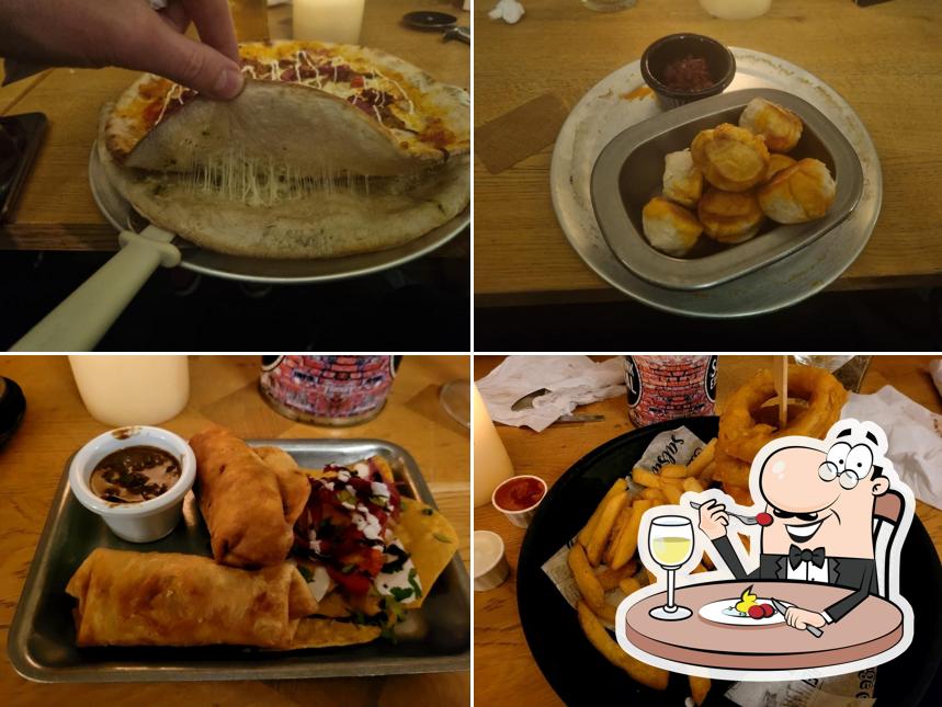 Behind The Wall, Falkirk - Restaurant menu, prices and reviews