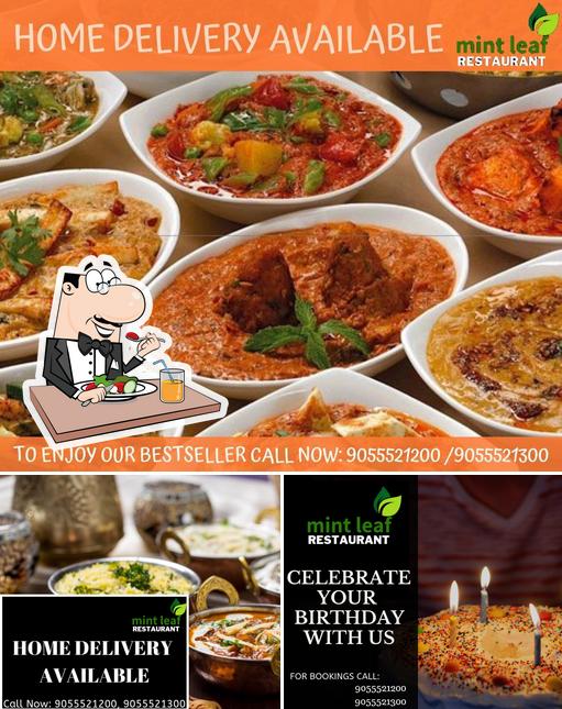 Mint Leaf - Restaurant menu, prices and reviews