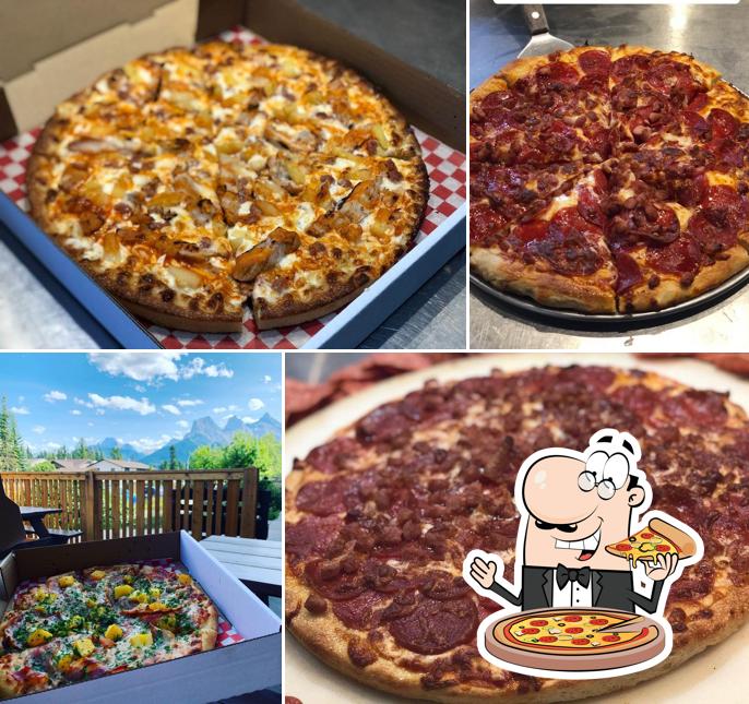 Menu of Red Rock Pizza Canmore pizzeria, Canmore - reviews and ratings