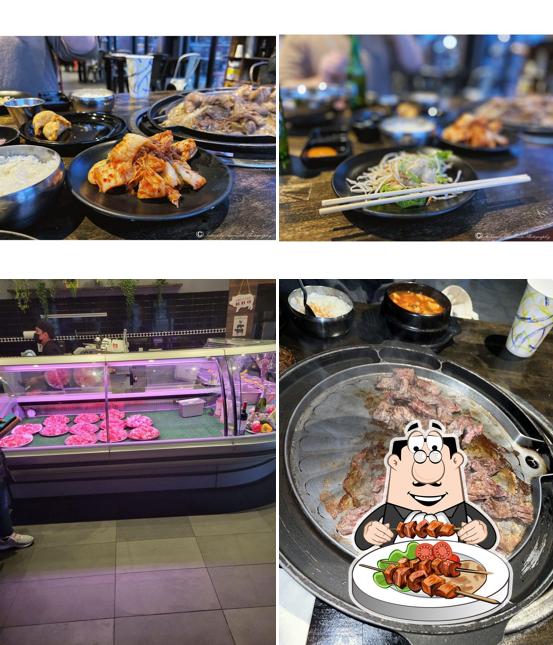 Butcher 360: all you can eat Korean BBQ, North Brunswick Township ...