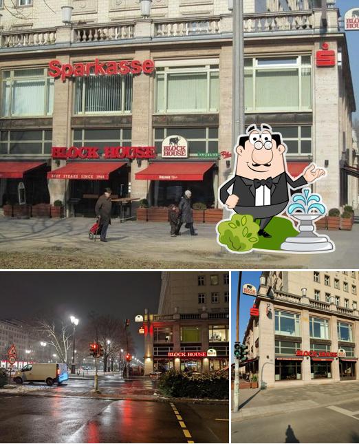BLOCK HOUSE Karl-Marx-Allee steakhouse, Berlin, Karl-Marx-Allee 91 ...