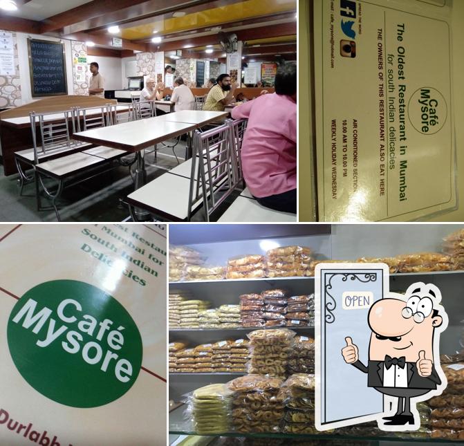 Cafe Mysore, Mumbai - Restaurant menu, prices and reviews